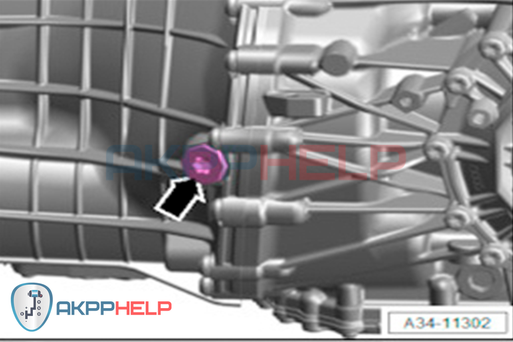 Замена масла в DSG 7 DL382 (0CK/0CL) S-Tronic Ауди «AKPPHELP»
