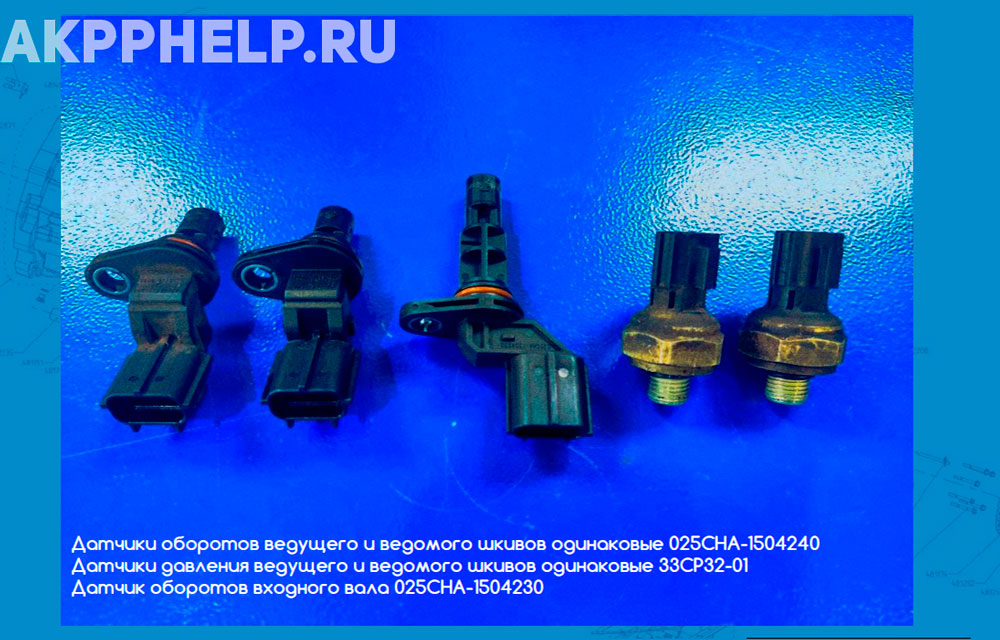 Руководство вариатор QR025CHA QR025CHB CVT25 Chery «AKPPHELP»